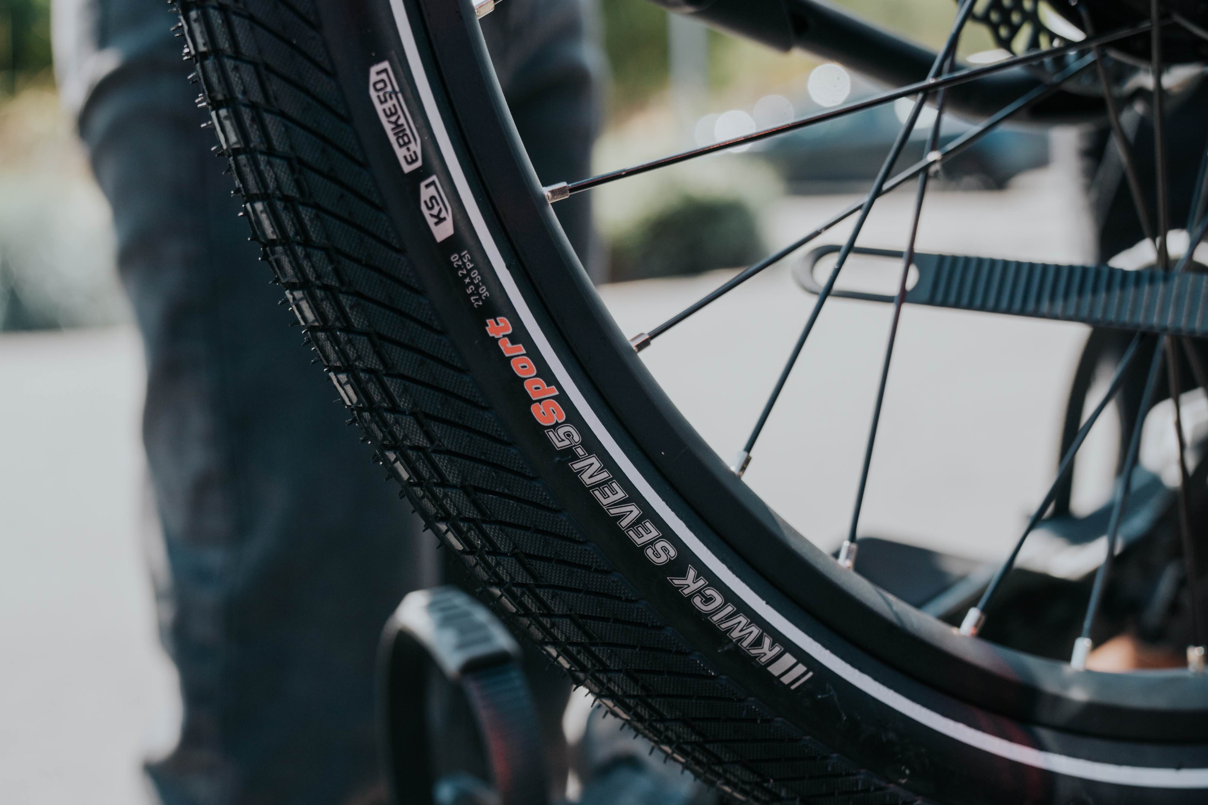 EBike-rated tires: why your bike should have them for safety