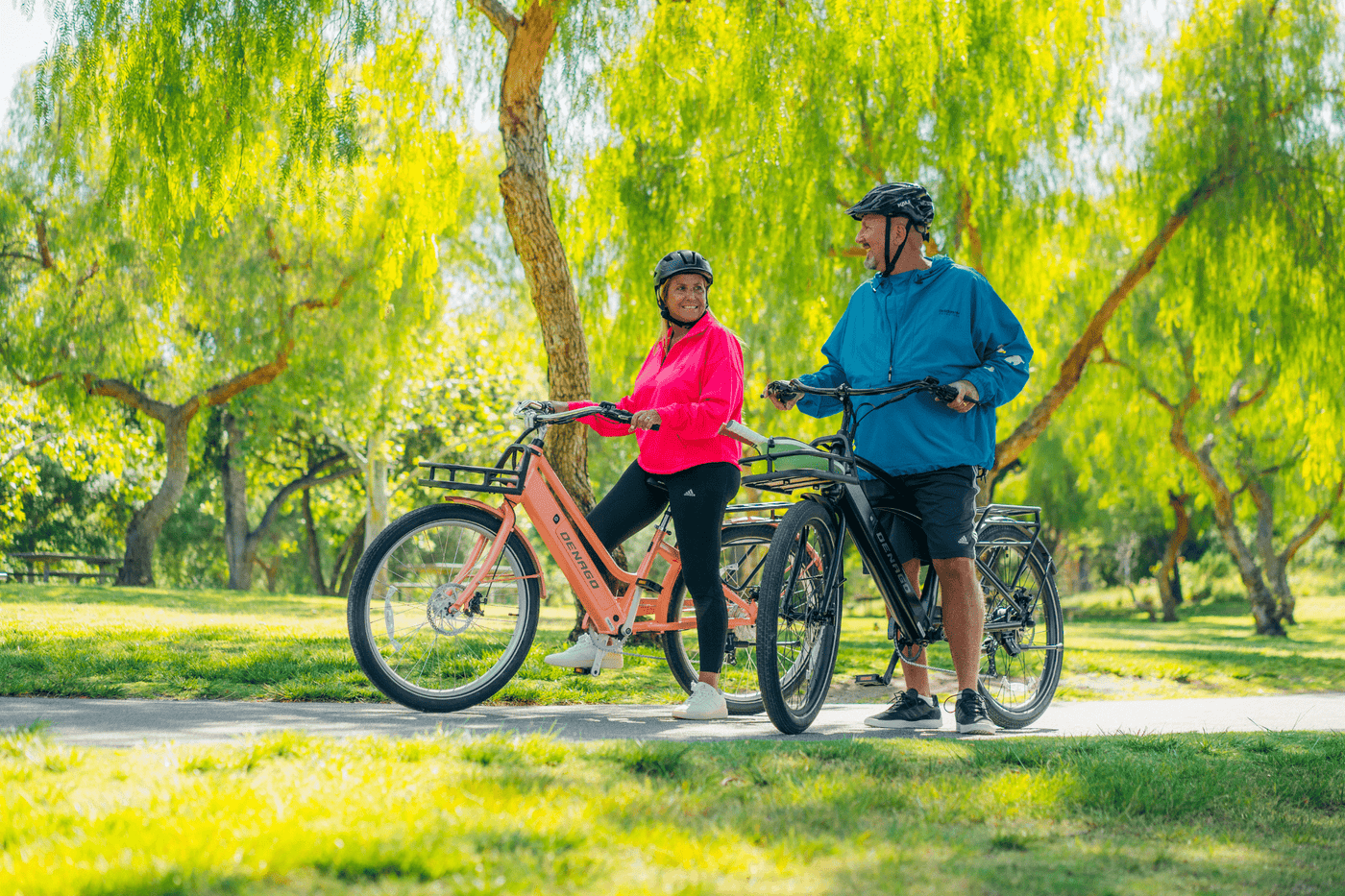 Denago Cruiser 1 High Step eBike | 53-Mile Range, 500W Peak Light ...