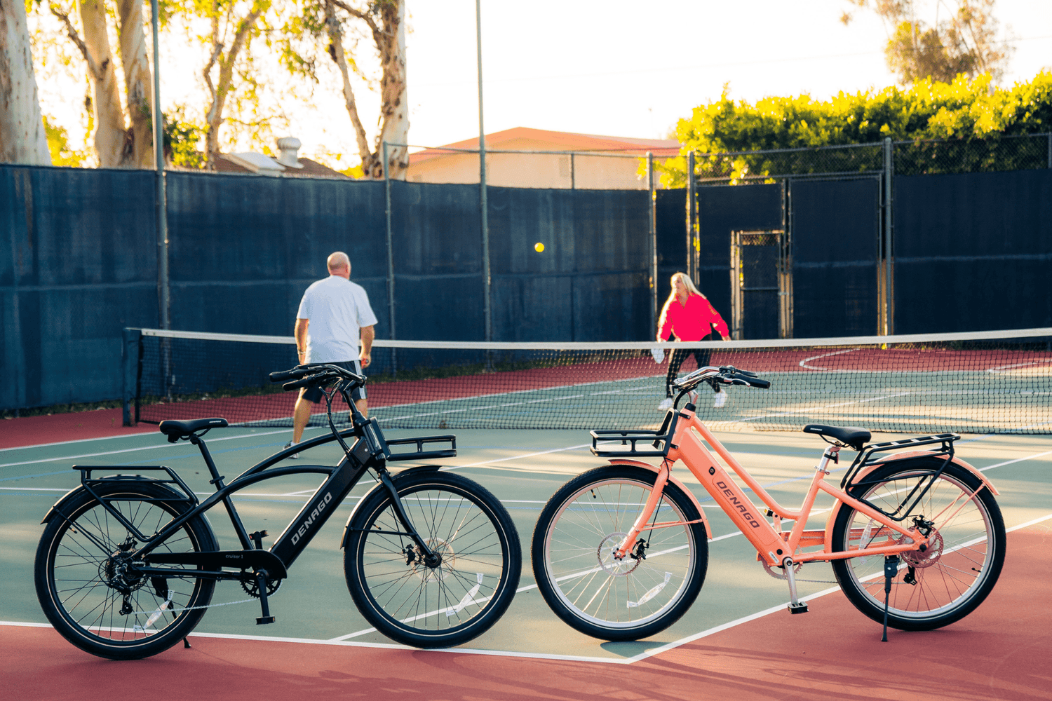 Denago Cruiser 1 Step Thru eBike | 50 Miles LG Battery Electric Bikes ...
