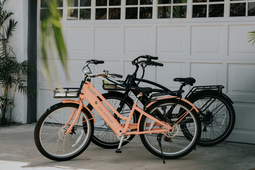 Denago Cruiser 1 High Step eBike | 53-Mile Range, 500W Peak Light ...