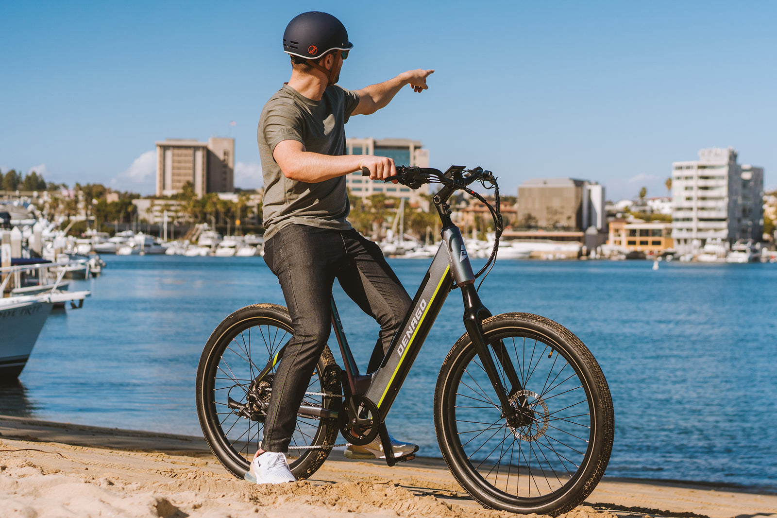 Denago City 2 Step Thru Ebike | 500W City eBike | 28MPH & 60 Miles Range