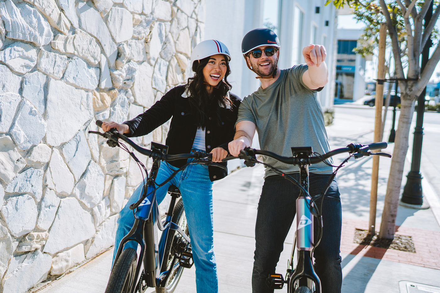 Denago City 2 Step Thru Ebike | 500W City eBike | 28MPH & 60 Miles Range