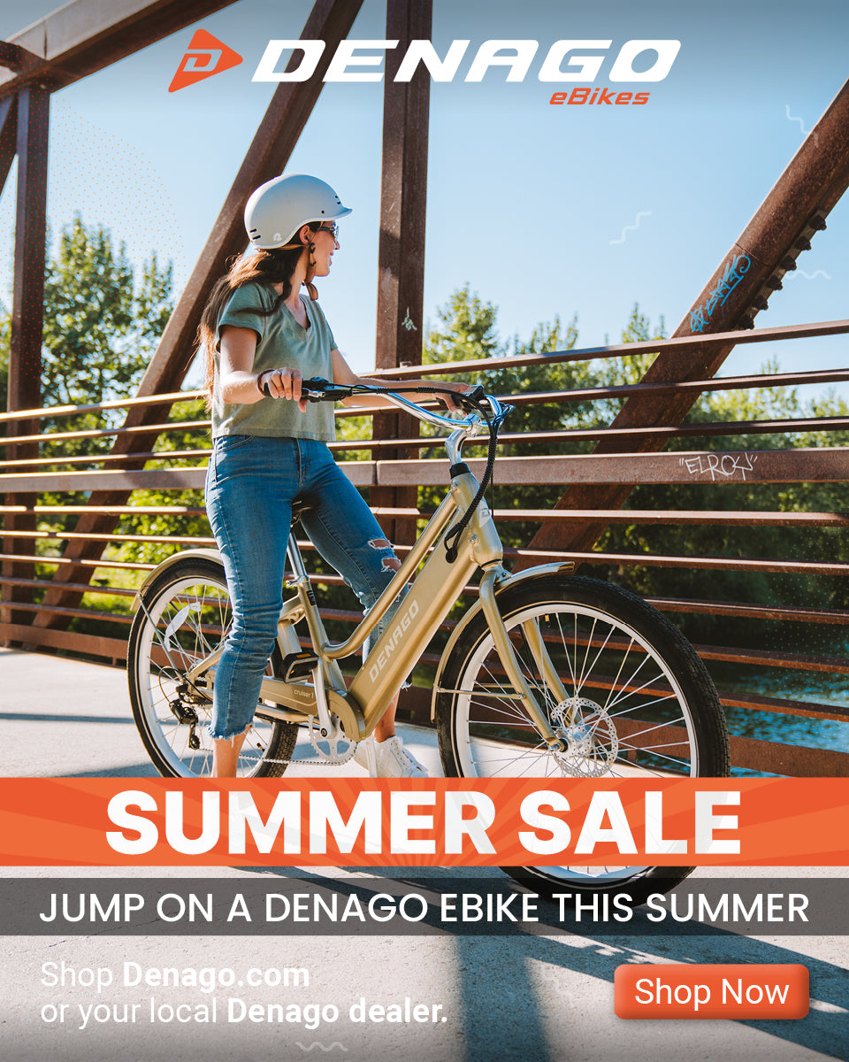 Shop All Denago eBikes | Premium Electric Bikes for Adults | Denago eBikes