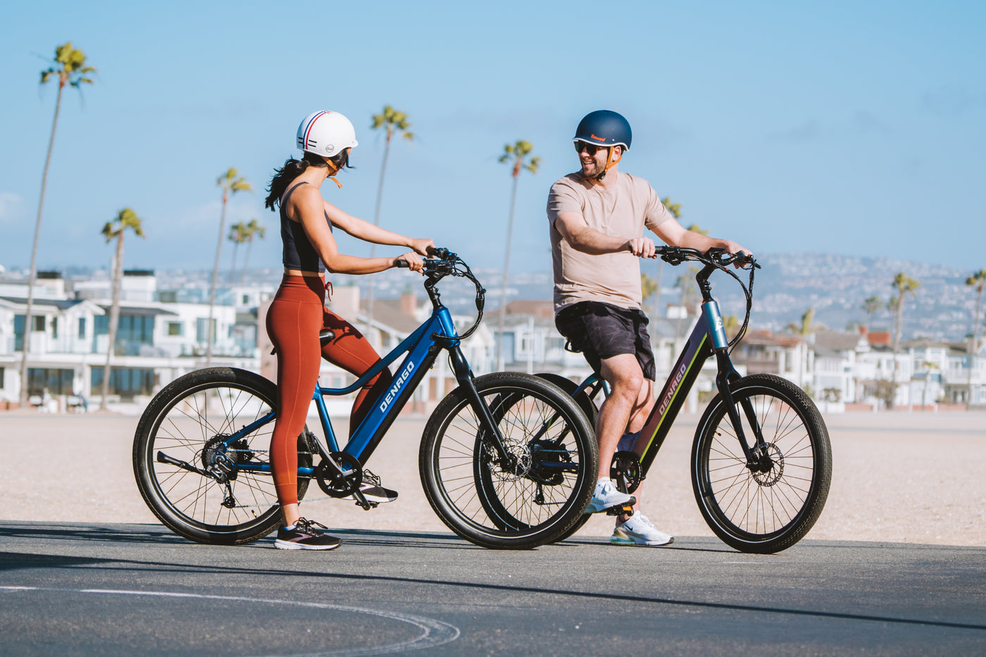 Denago City 2 High Step Ebike | 500W 28MPH Light Weight Electric Bikes ...