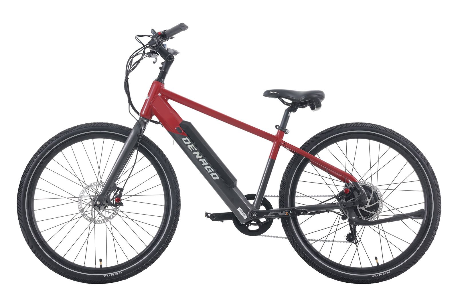 Denago City 1 High Step Electric Bike | Ebikes for Adults | Denago eBikes