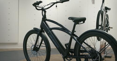 Denago Cruiser Model 1 Top-tube eBike – Denago eBikes