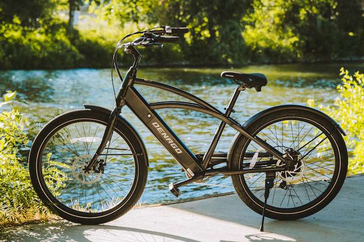 Denago Cruiser Model 1 Top-tube eBike – Denago eBikes