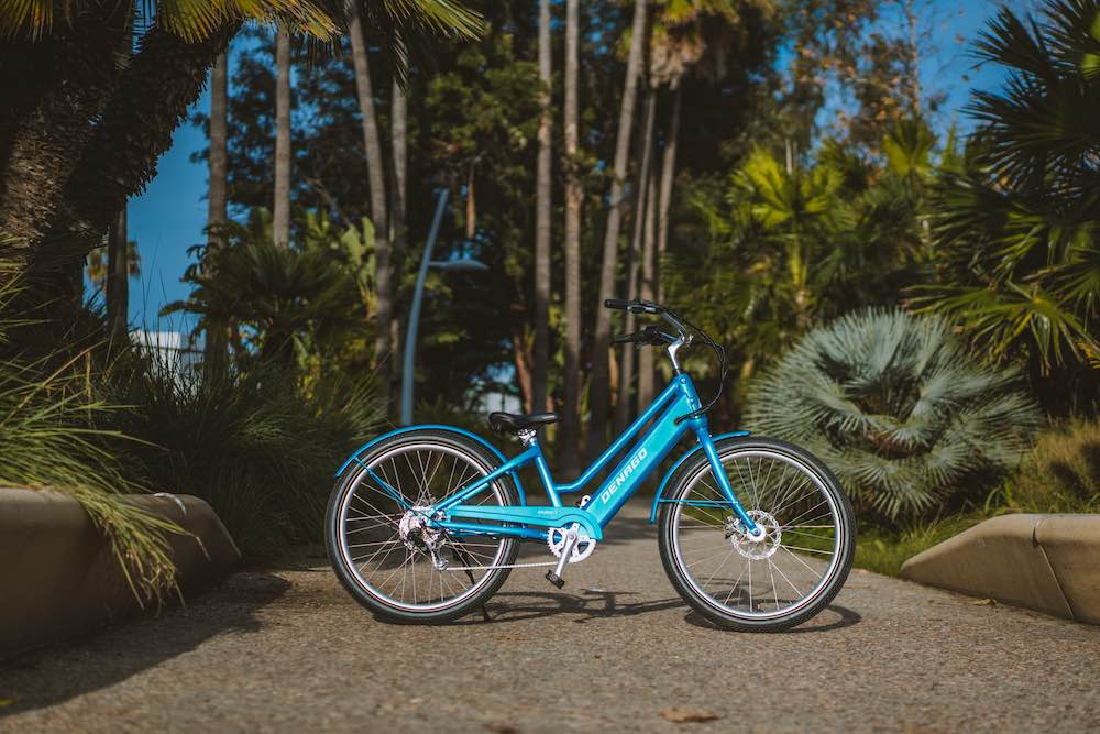 Denago Cruiser Model 1 Top-tube eBike – Denago eBikes