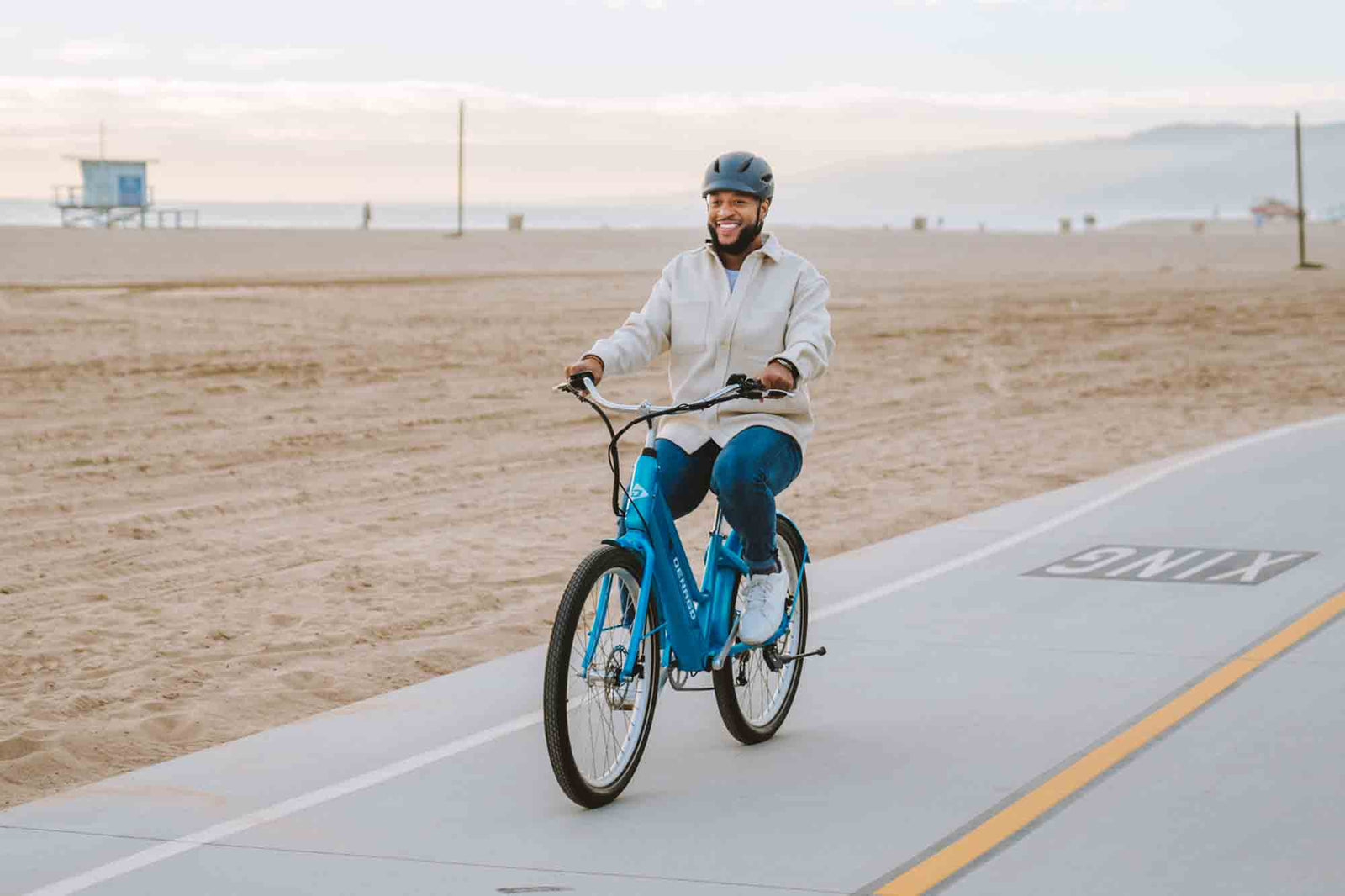 Denago Cruiser 1 Step Thru eBike | 50 Miles LG Battery Electric Bikes ...