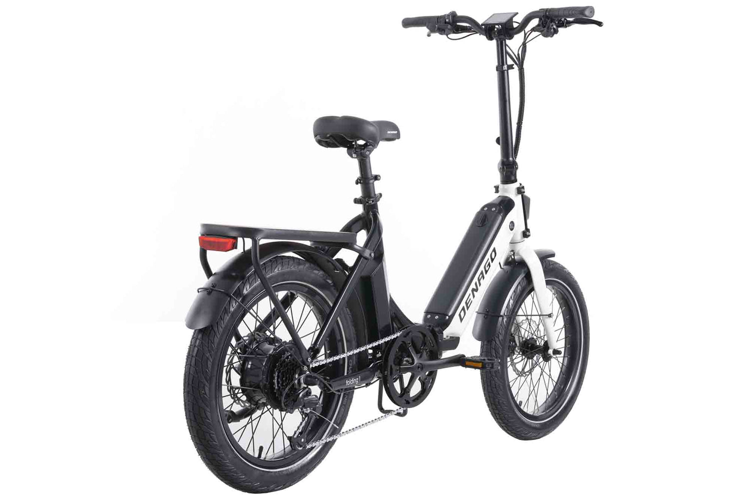 Denago Folding 1 eBike | Premium Comfort & Quality Foldable Fat Tire ...