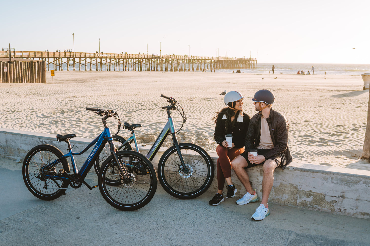 Denago City 2 Step Thru Ebike | 500W City eBike | 28MPH & 60 Miles Range